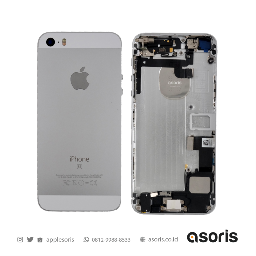 iPhone SE Housing with Flexible Gold - Official Store Asoris By Applesoris