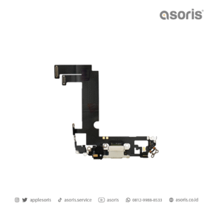 iPhone 12 mini Lightning Connector Assembly Black | ASORIS Store - Jasa ...