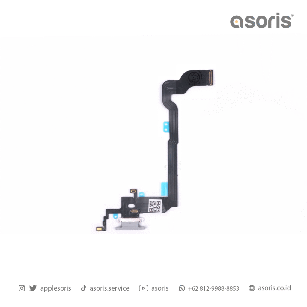 iPhone X Lightning Connector Assembly Gray | ASORIS Store - Jasa ...