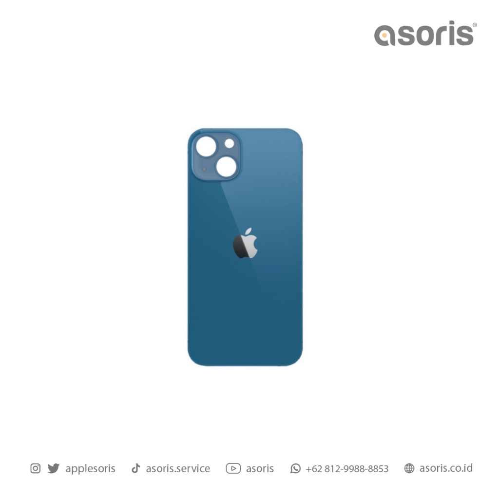 iPhone 13 Backglass Blue | ASORIS Store - Jasa Service iPhone, iPad ...