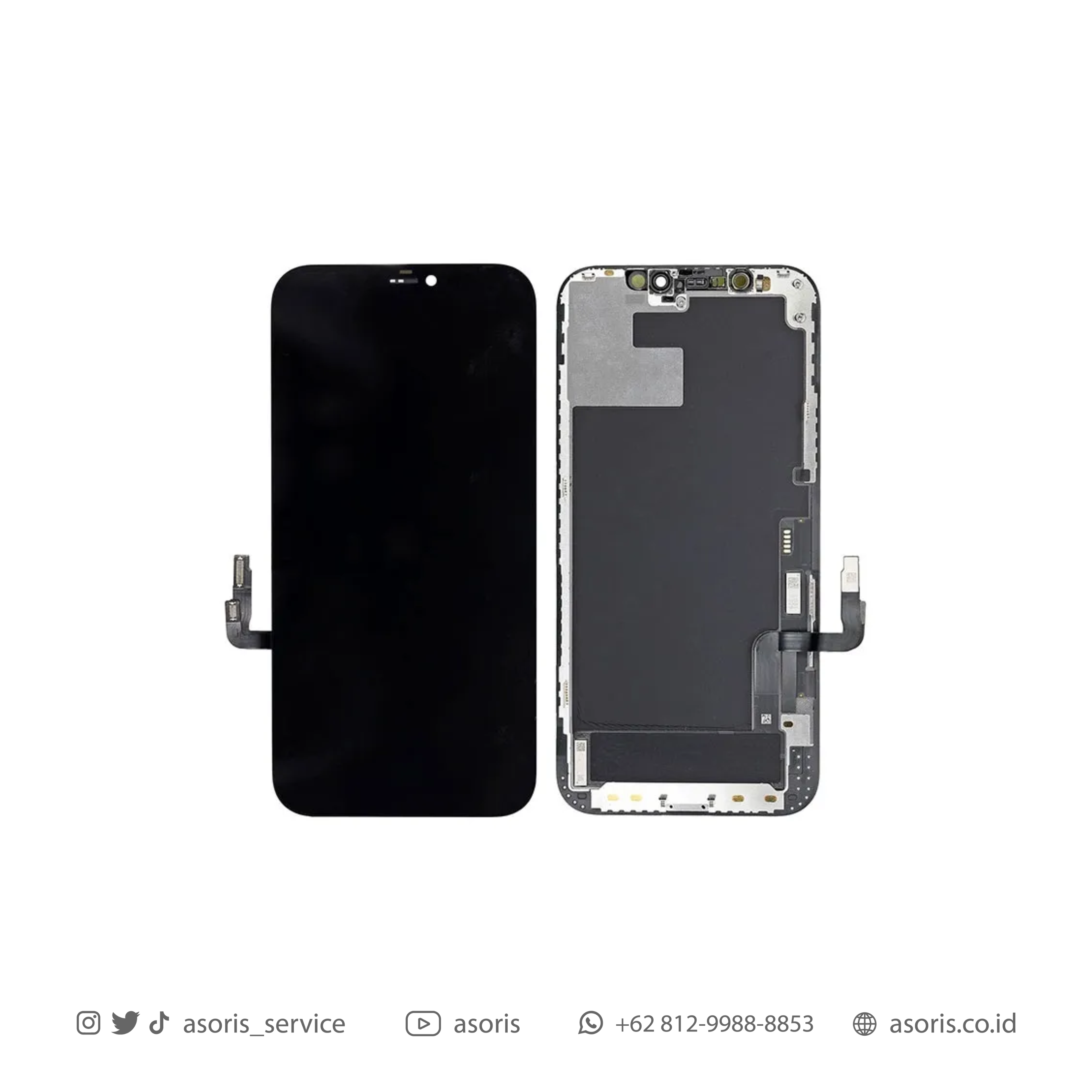 iPhone 12/12 Pro Screen Original | ASORIS Store - Jasa Service iPhone ...