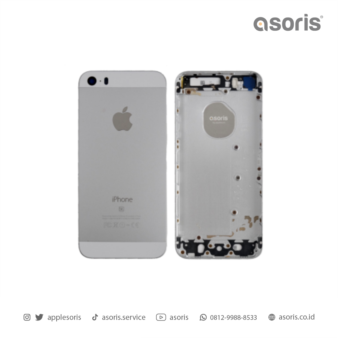 iPhone SE Housing Without Flexible Silver | ASORIS Store - Jasa Service ...